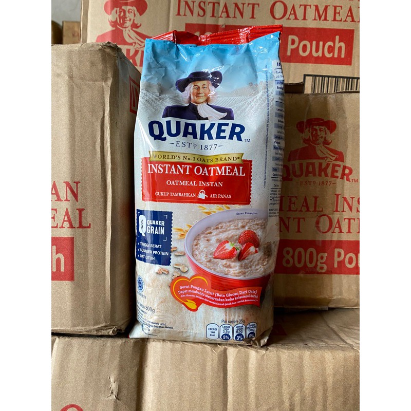 Jual Quaker oatmeal promo | Shopee Indonesia