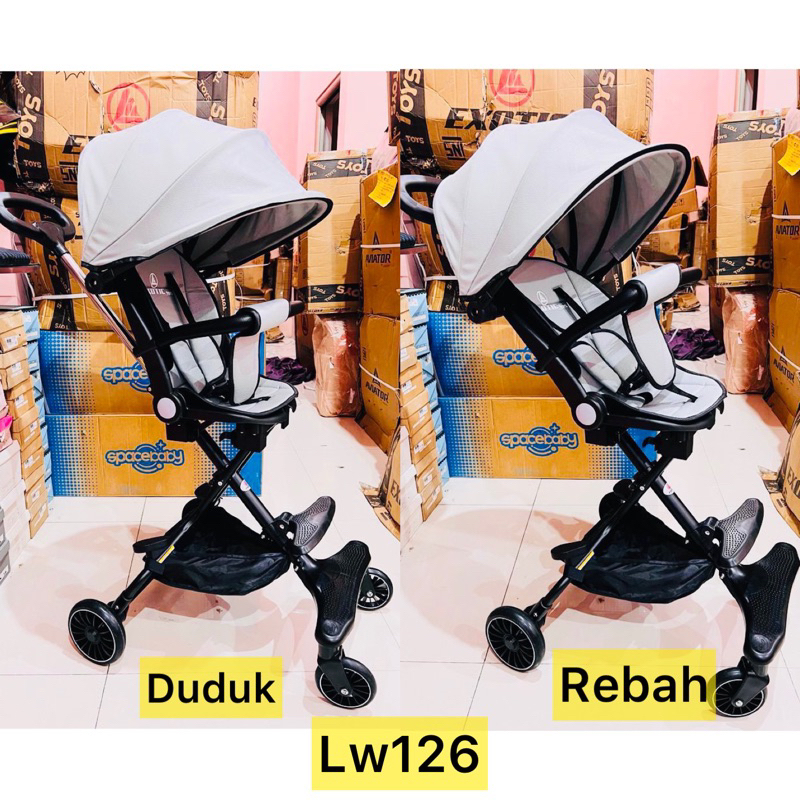 Jual MAGIC STROLLER SPACE BABY EXOTIC ET LW 120/ LW120 / LW 121 / LW 126 LW126 / LW118 LW 118 LW ...