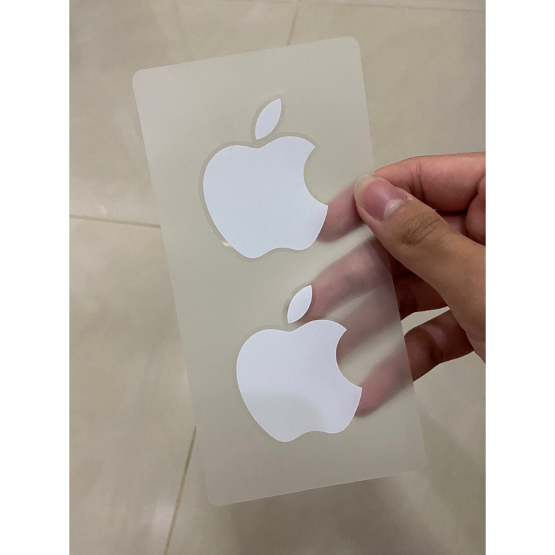 Jual stiker apple original | Shopee Indonesia