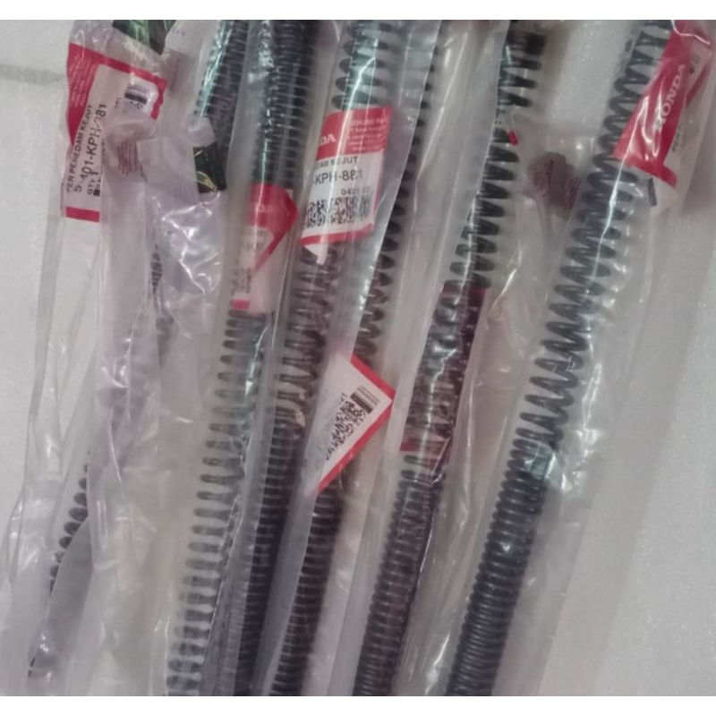 Jual Per Shock Persok Depan Asli AHM Supra X125 Karisma Revo 51401-KPH ...