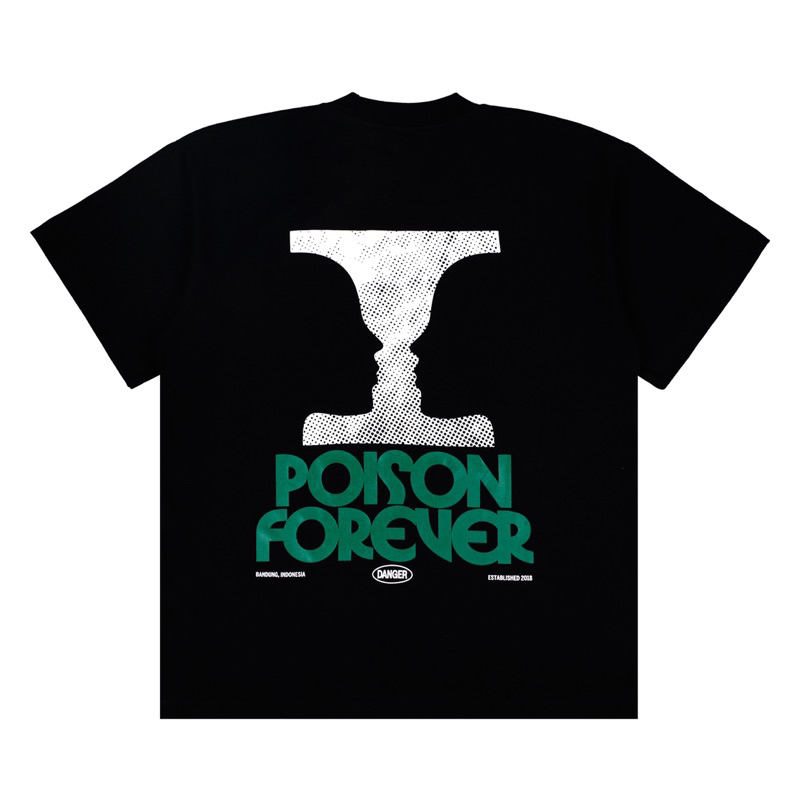 Jual POISON FOREVER - HEAVYWEIGHT TSHIRT KAOS BOUQUET FLOWERS LOGO ...