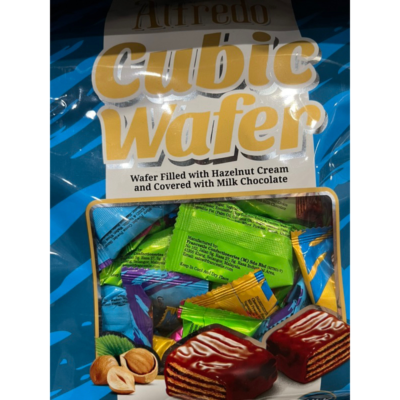 Jual Alfredo cubic wafer | Shopee Indonesia