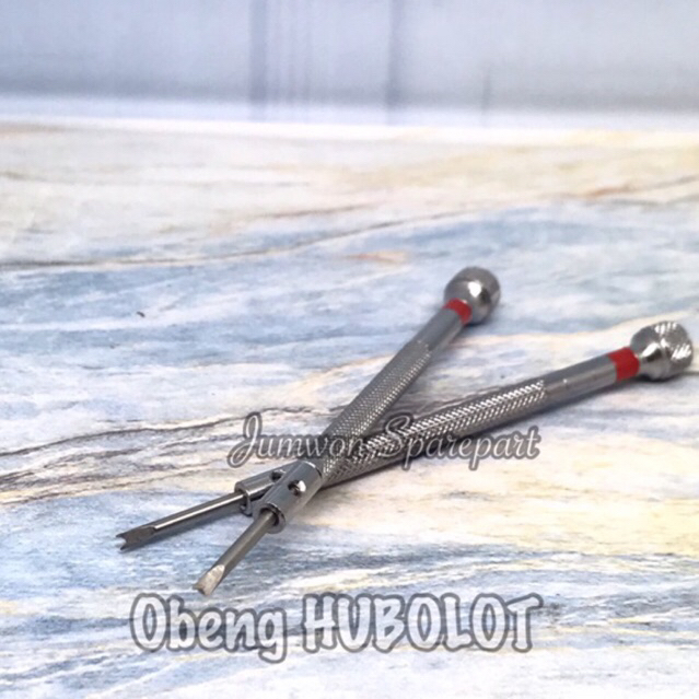 Jual Obeng HUBLOT Obeng Alat Pembuka Baut Jam Tangan HUBLOT OBENG ...