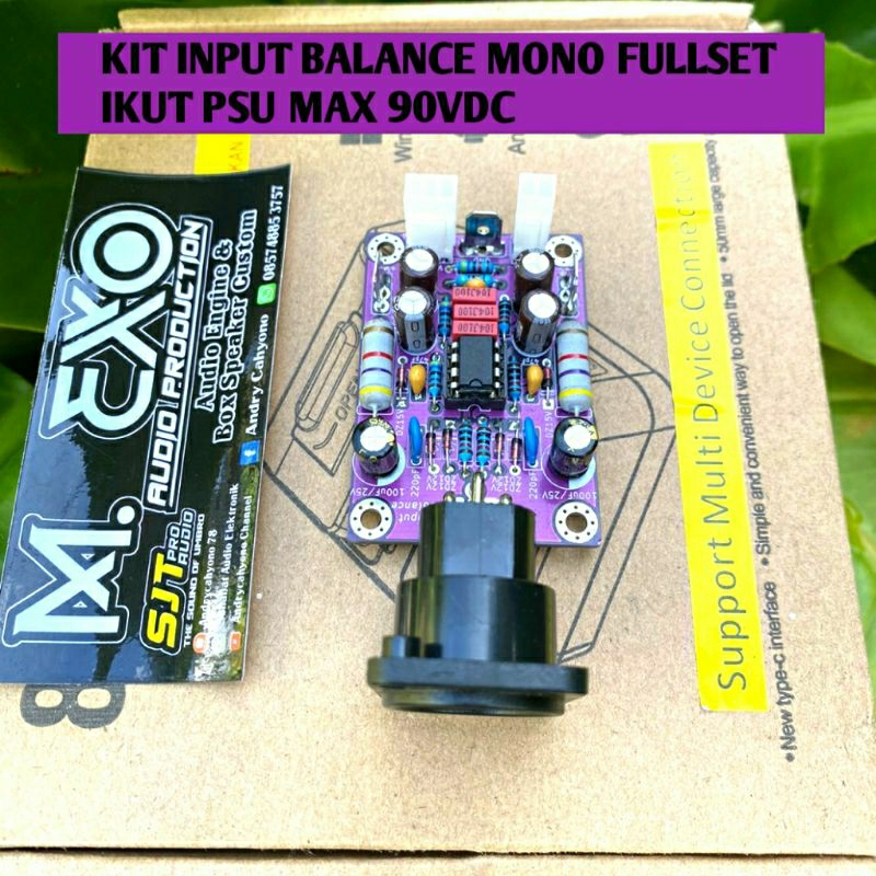 Jual input balance mono high quality double layer | Shopee Indonesia