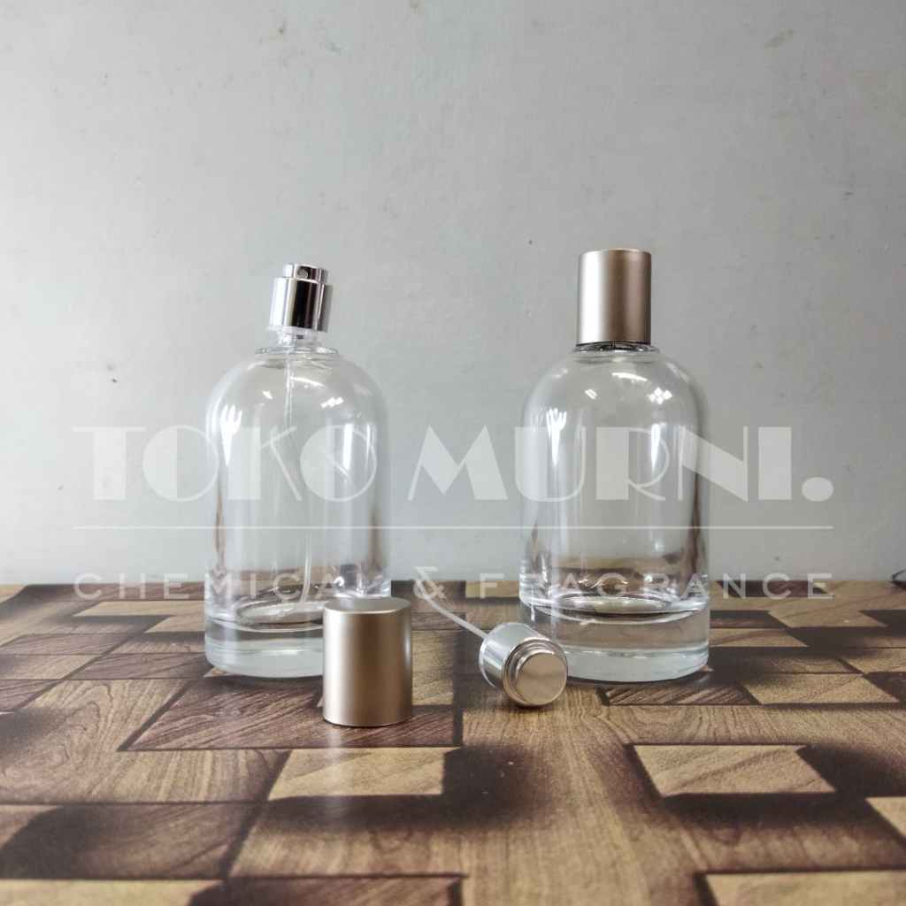 Jual Botol Parfum Peony Semi Press Silver (100 ml) / Lelabo | Shopee ...