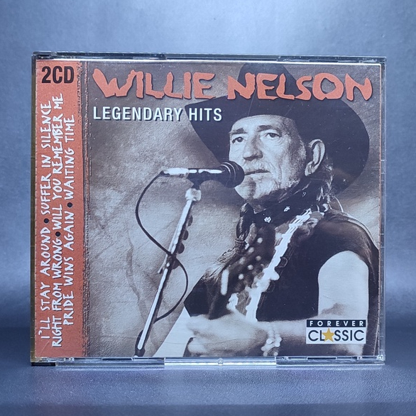 Jual CD WILLIE NELSON - LEGENDARY HITS IMPORT ( CD ORIGINAL ) | Shopee ...
