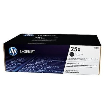 Jual Toner HP 25X Black Original (CF325X) | Shopee Indonesia