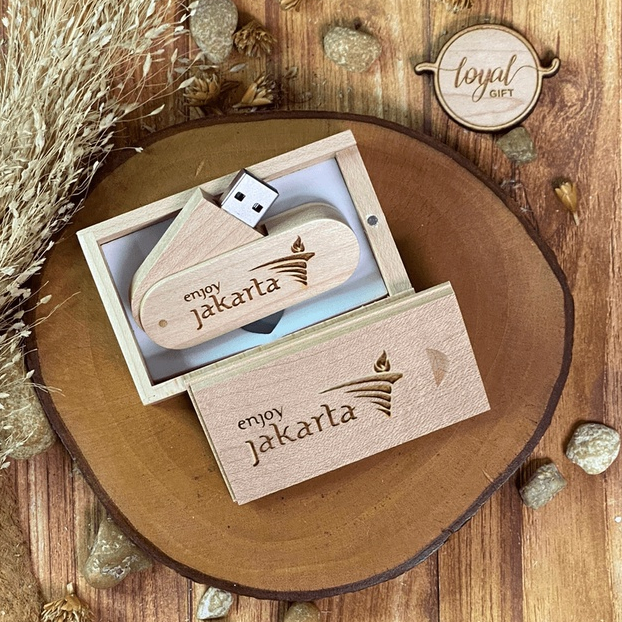 Jual USB Flashdisk Kayu Flip + Box Geser - GARANSI GANTI BARU | Shopee ...