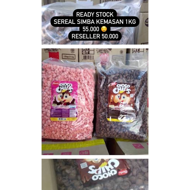 Jual Sereal Simba 1kg | Shopee Indonesia