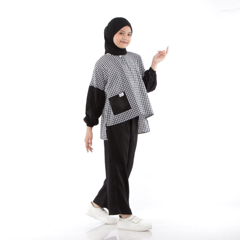 Jual Setelan Anak Perempuan Muslimah Tanggung Terbaru Kekinian 5 sampai ...