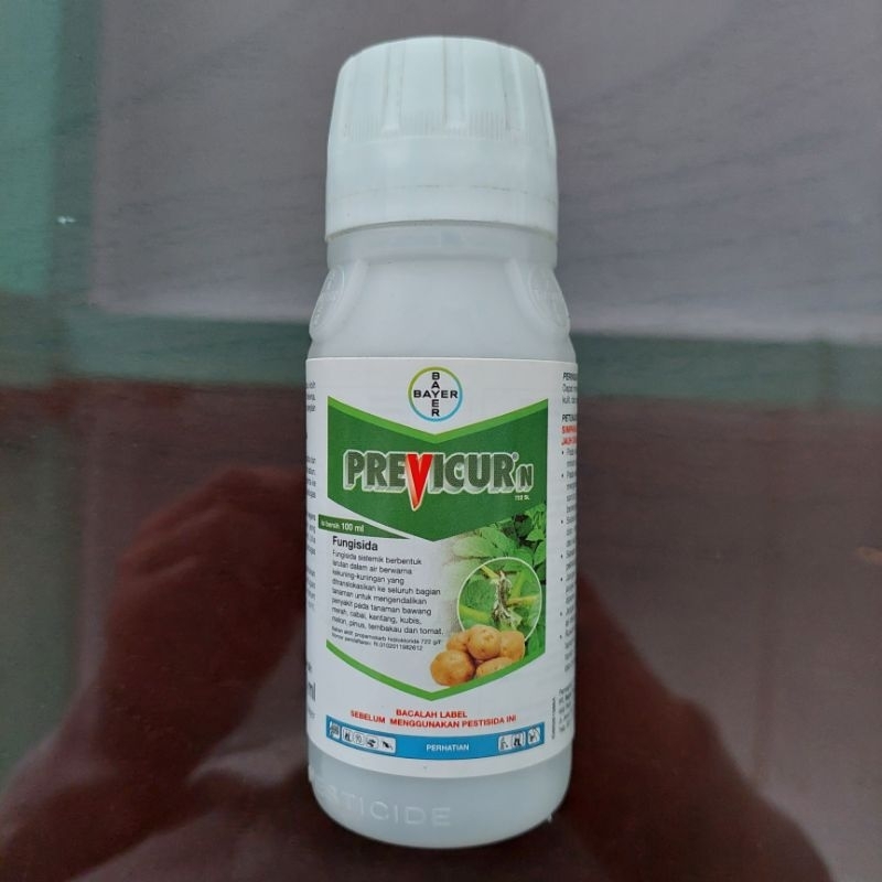 Jual Fungisida PREVICURE 722 SL - 100 ml | Shopee Indonesia