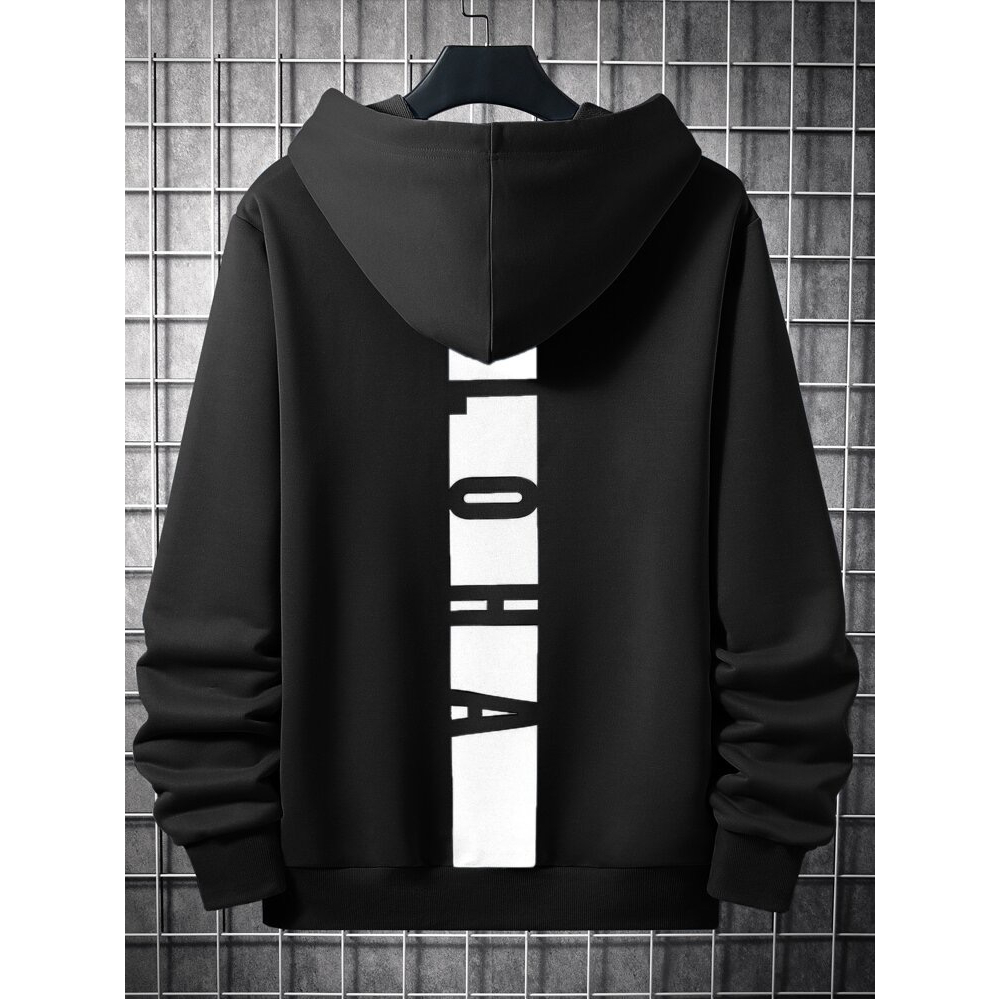 Jual Jumper Hoodie ALOHA II Sweater Hoodie Trendy II Sweter Oblong Topi ...