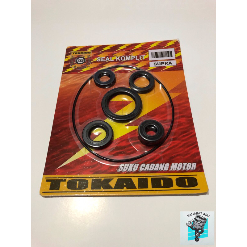 Jual OIL SEAL SIL KIT SET KOMPLIT SUPRA FIT GRAND STAR LEGENDA PRIMA TKD | Shopee Indonesia