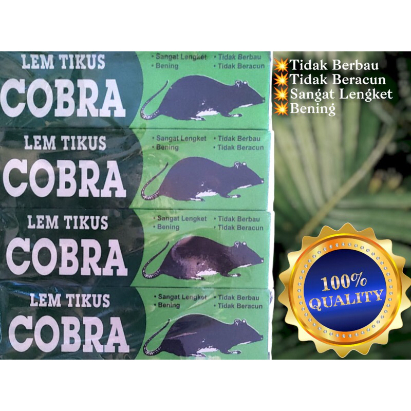 Jual Lem Cobra | Shopee Indonesia