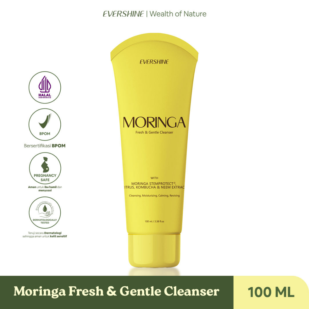 Jual Evershine Moringa Fresh & Gentle Cleanser | Shopee Indonesia