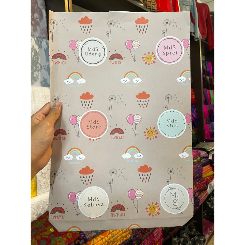 Jual Kertas Bungkus Kado Gift MdS | Shopee Indonesia