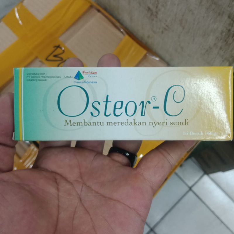 Jual OSTEOR C Krim Pereda Nyeri 60gr | Shopee Indonesia