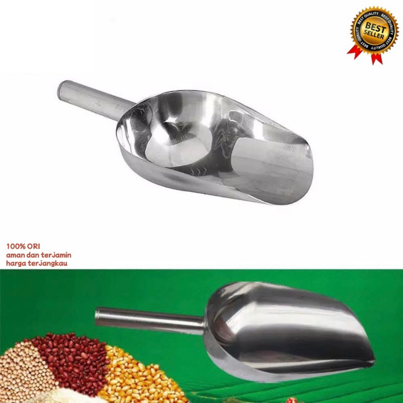 Jual NEW!!! SKOP ES BATU STAINLEES / SEKOP SERBAGUNA / SEKOP GULA BERAS ...
