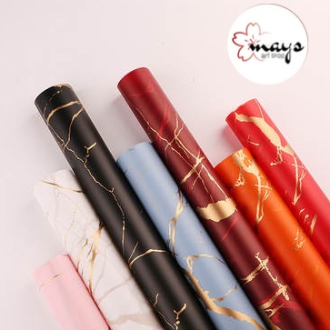 Jual [5 Lembar] Kertas Buket Bunga Cellophane - Flower Wrapping Paper ...