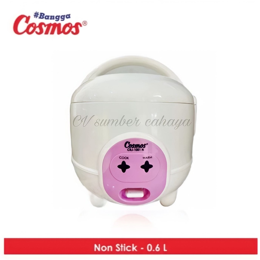Jual Cosmos Rice Cooker Mini Magicom 0.6 Liter 3in1 Low Watt CRJ-1001 ...