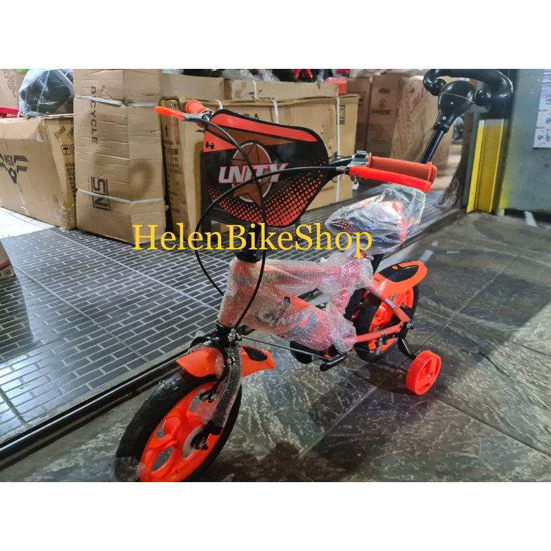 Jual Sepeda Bmx 12 inch unity Shifa Ban Eva | Shopee Indonesia