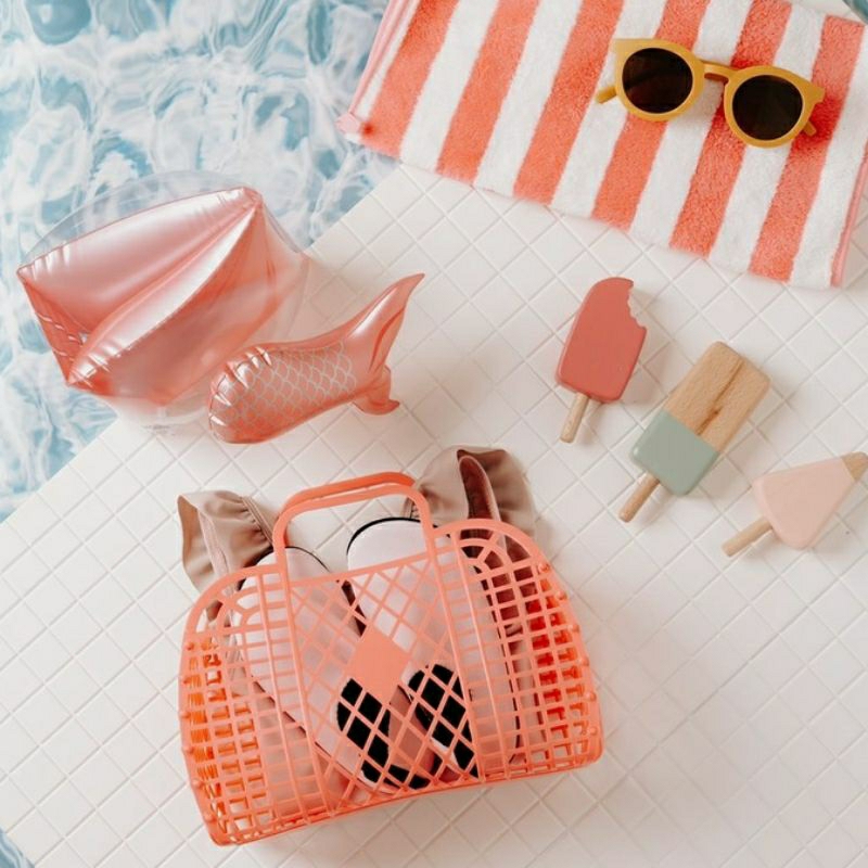 Jual Lee Vierra Jelly Bag Keranjang Serbaguna / Tas Renang - Piknik ...
