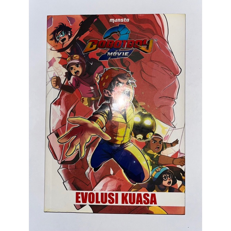 Jual KOMIK BOBOIBOY MOVIE 2 - EVOLUSI KUASA [SIGNED BY MONSTA COMIC ...