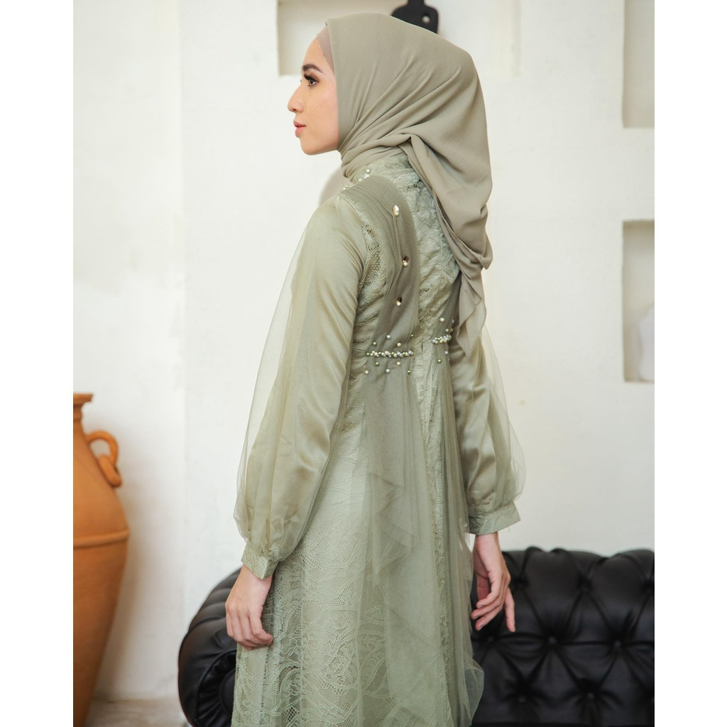 Jual JUMBO READY - NEW SALWA NADINE DRESS EXCLUSIVE TERBARU GAMIS ...