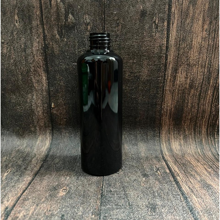 Jual Botol plastik hitam BR 250ml / 250 ml (hanya botol saja) | Shopee ...