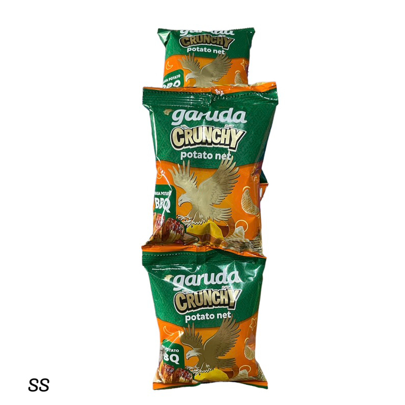 Jual Garuda Crunchy Potato Net 14gr(renteng) | Shopee Indonesia