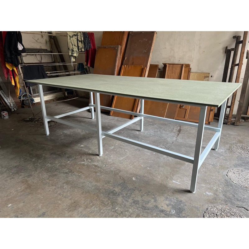 Jual Meja Cutting kain/meja potong kain | Shopee Indonesia