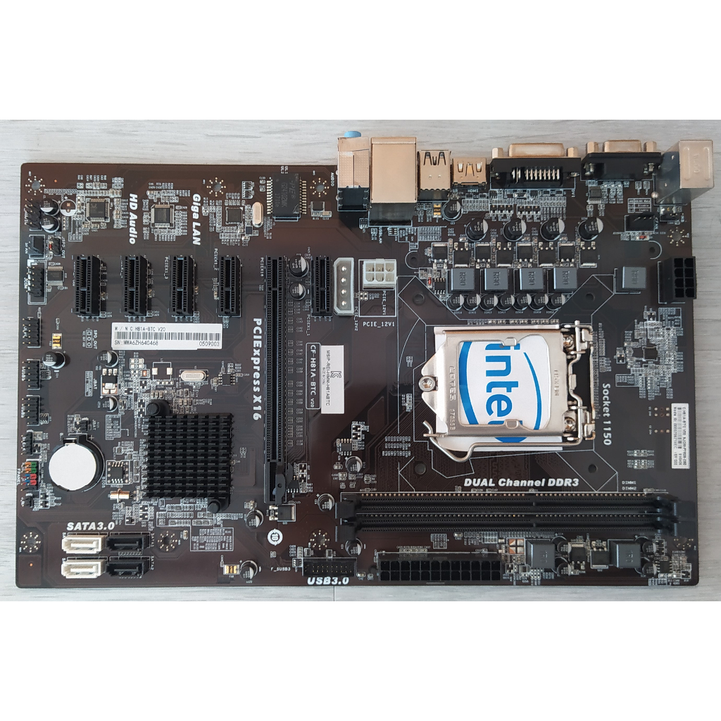 Jual Motherboard H81 Colorful BTC LGA 1150 Mainboard Mobo | Shopee ...