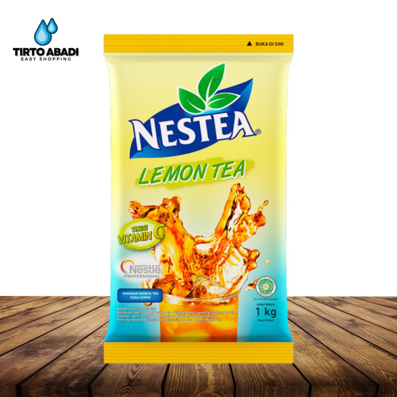 Jual Nestle Lemon Tea 1 Kg by Nestle | Shopee Indonesia