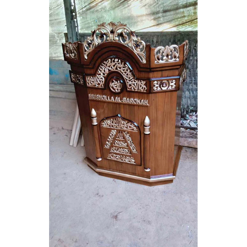 Jual Mimbar minimalis / Minbar Masjid / Mimbar Podium / Mimbar masjid ...