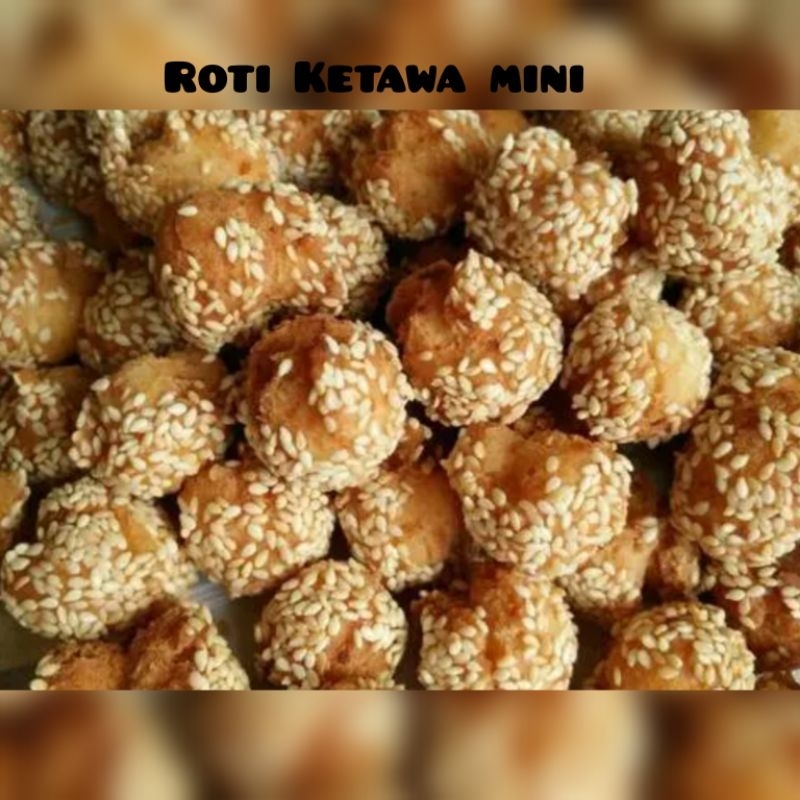 Jual ROTI KETAWA MINI / ROTI KETAWA / ROTI KETAWA RENYAH | Shopee Indonesia