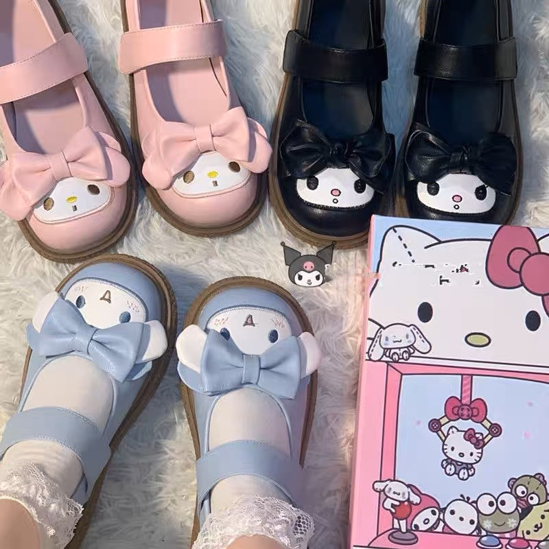 Jual [READY STOCK] SANRIO KAWAII LOAFERS sepatu lucu jepang gaya model ...