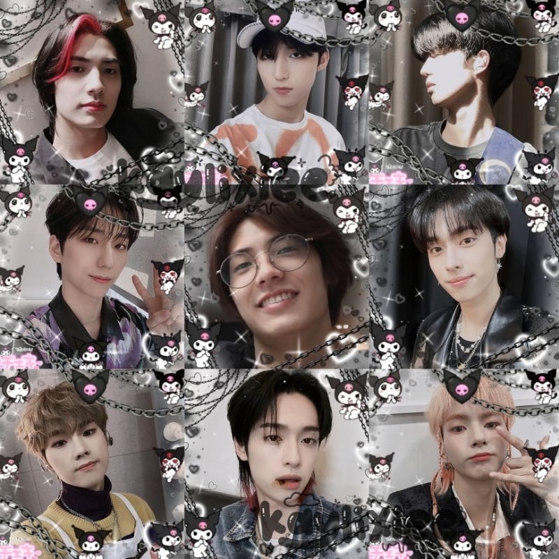 Jual [VOL 1] STICKER MAIL MAILS KOREAN ALA SELLKOR CUTE BOY GROUP BG ...