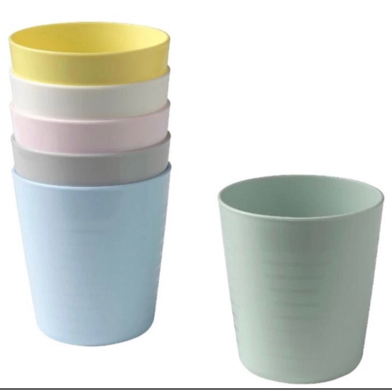 Jual Gelas Set Plastik isi 6 IKEA | Shopee Indonesia