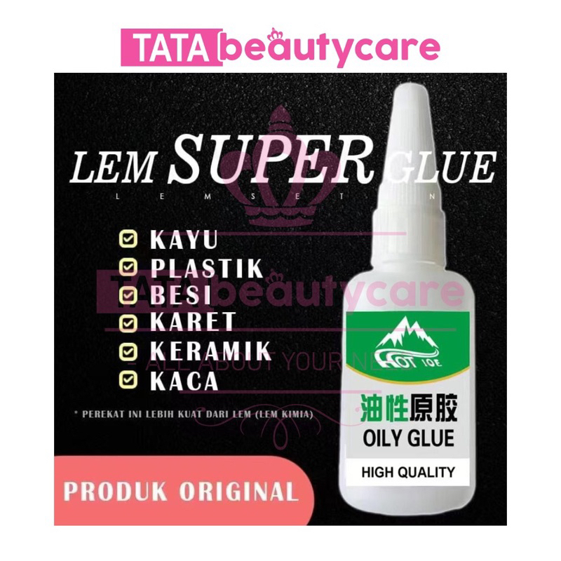 Jual [60gr] T775 | Lem Super Glue Serbaguna Cairan Super Perekat Kuat ...