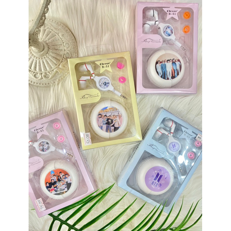 Jual HEADSET ROLL K-POP BTS EXTRA FULL BASS | Shopee Indonesia