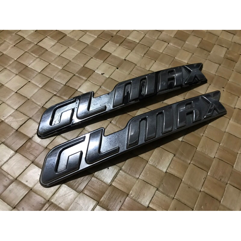 Jual emblem gl max glmax 125 GL neotech 2000 2001 2002 2003 2004 2005 ...