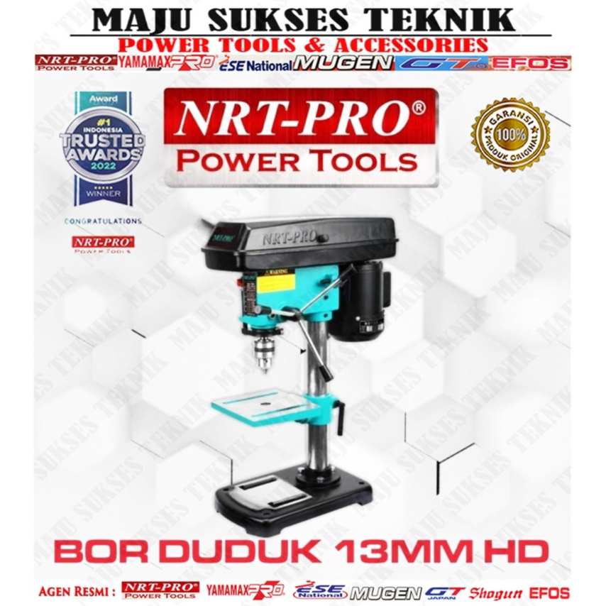 Jual NRT-PRO Bor Duduk 13 mm - Bench Dril 13mm | Shopee Indonesia