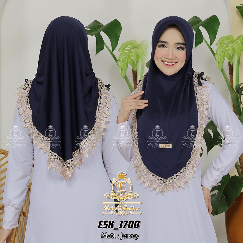 Jual JILBAB JERSEY RENDA kERUT /ESK_1700/HIJAB INSTAN JERSEY RENDA ...