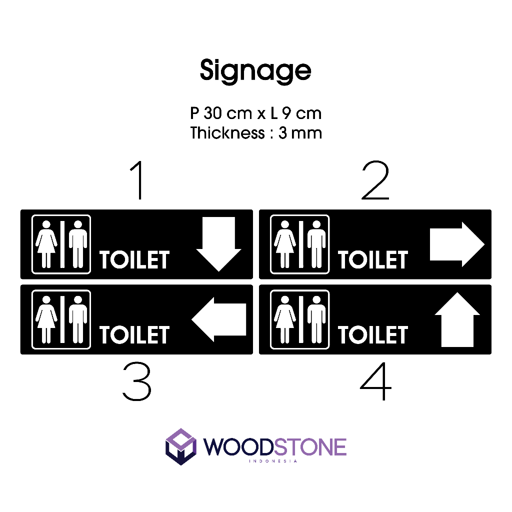 Jual Papan Arah Toilet - Sign Akrilik Toilet / WC Umum | Shopee Indonesia Jual Papan Arah Toilet - Sign Akrilik Toilet / WC Umum | Shopee Indonesia