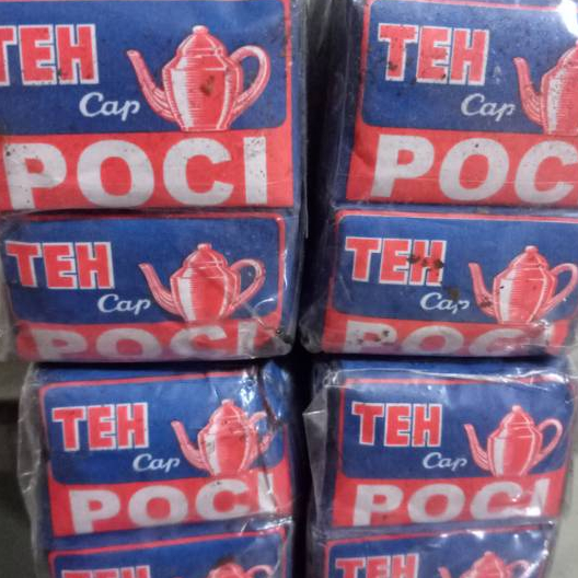 Jual MURAH TEH POCI BIRU 40 GRAM /TEH HIJAU MELATI-PER PACK ISI 10 ...