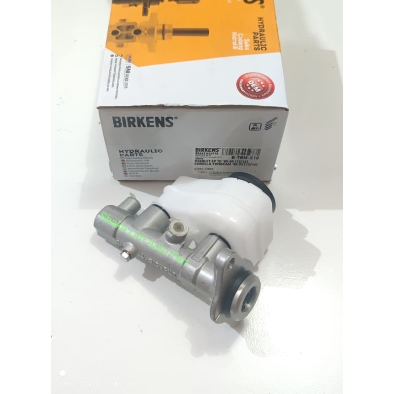 Jual Master Rem Atas Sentral BM Assy Toyota Starlet Kotak EP70 Corolla ...