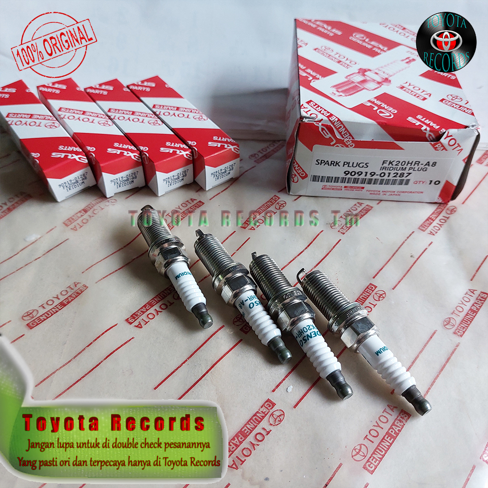 Jual Busi Iridium FK20HR Innova Reborn, Fortuner VRZ, Hiace, Hilux & LC ...