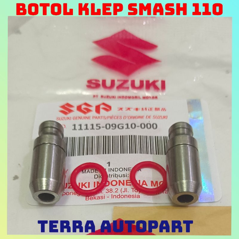 Jual BOSH BOTOL KLEP SMASH NEW TITAN 110 SHOGUN 110 SHOGUN 125 | Shopee ...