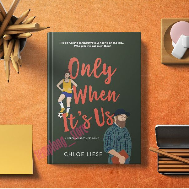Jual Only When its Us by Chloe Liese (HARD COVER) | Shopee Indonesia