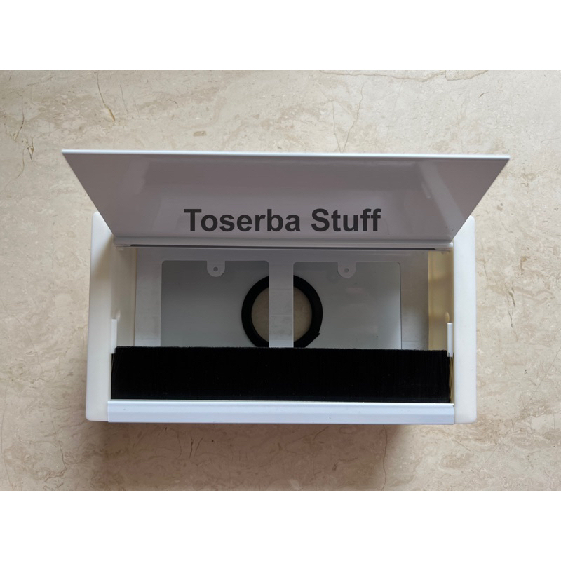 Jual GROMMET CABLE BOX STEKER SAKLAR TEMPAT DUDUKAN INBOW DUS PENUTUP ...